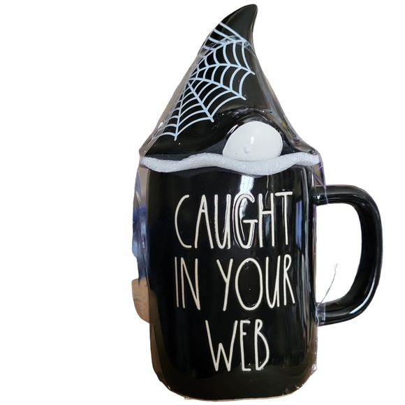 Rae Dunn | Dining | Rae Dunn Spider Web Coffee Mug | Poshmark